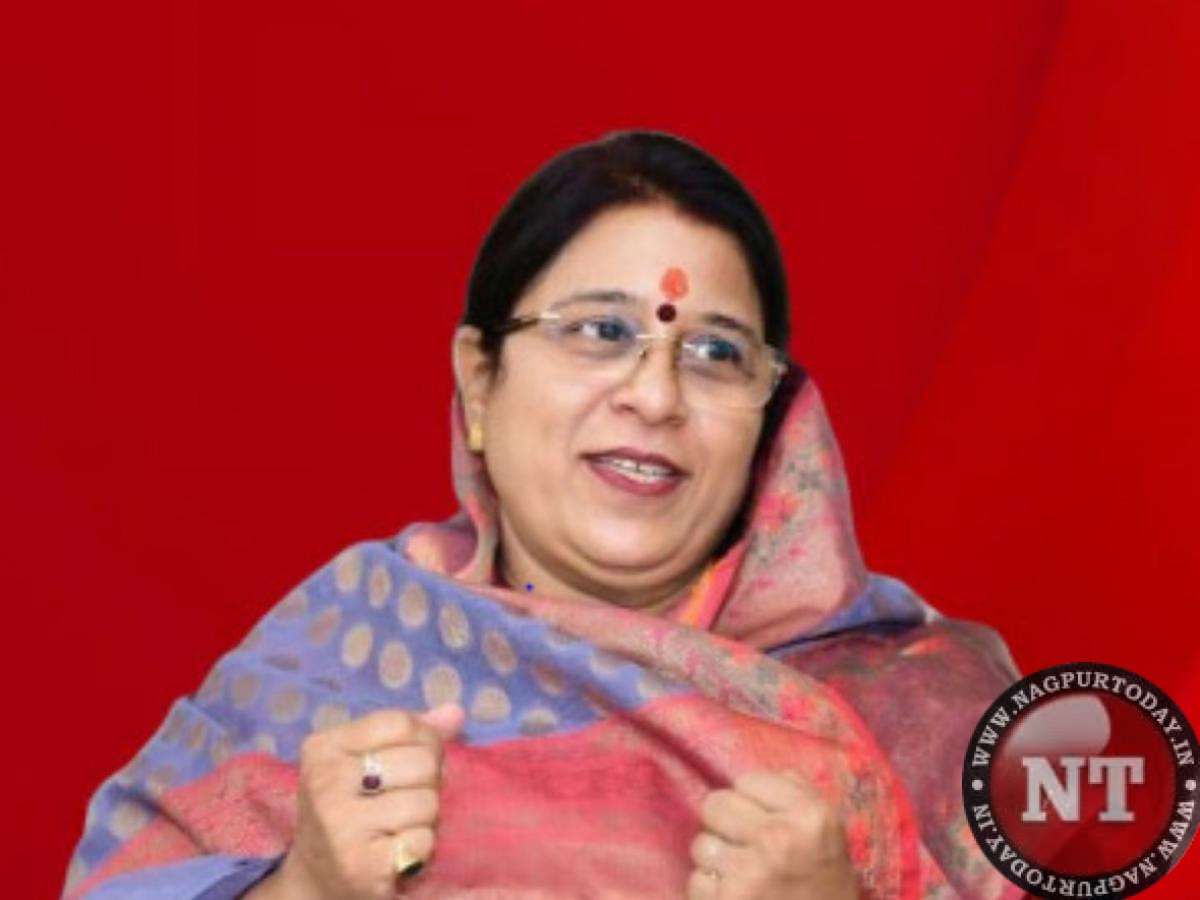 NCP leader Abha Pande files nomination as independent candidate for ...