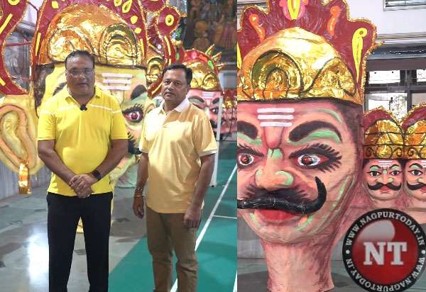 Nagpur all set for Dussehra celebrations with spectacular Ravan Dahan ...
