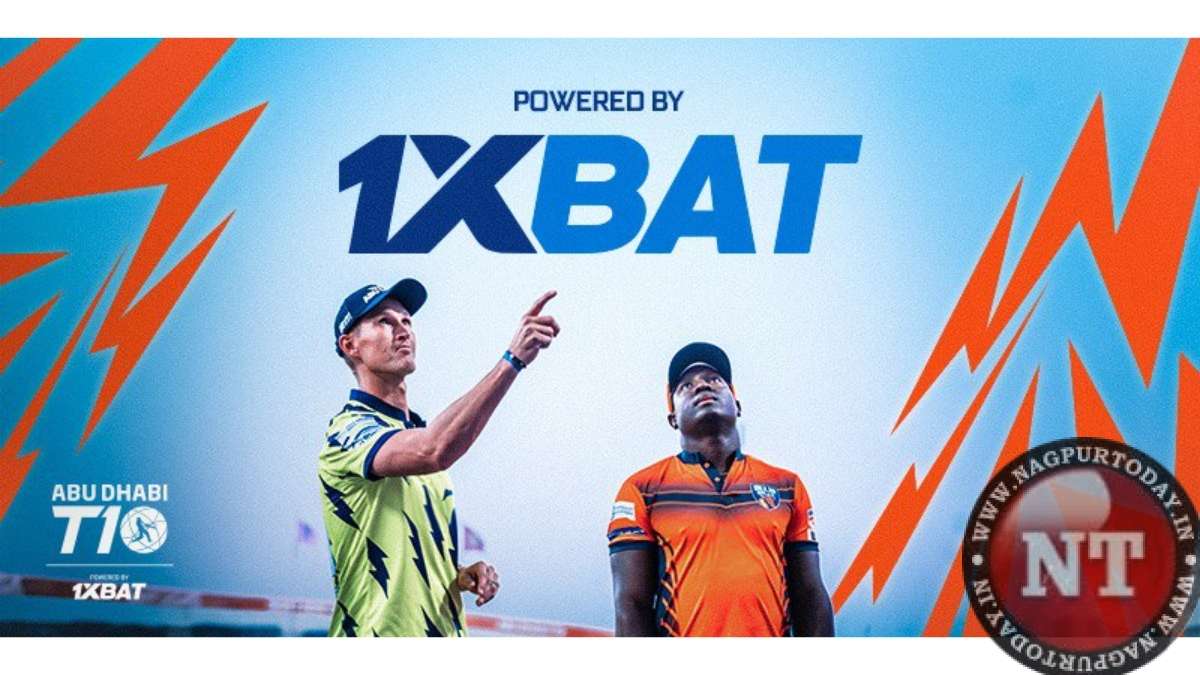 1xBat announced as the “POWERED BY” sponsor for the Abu Dhabi T10 2024 edition