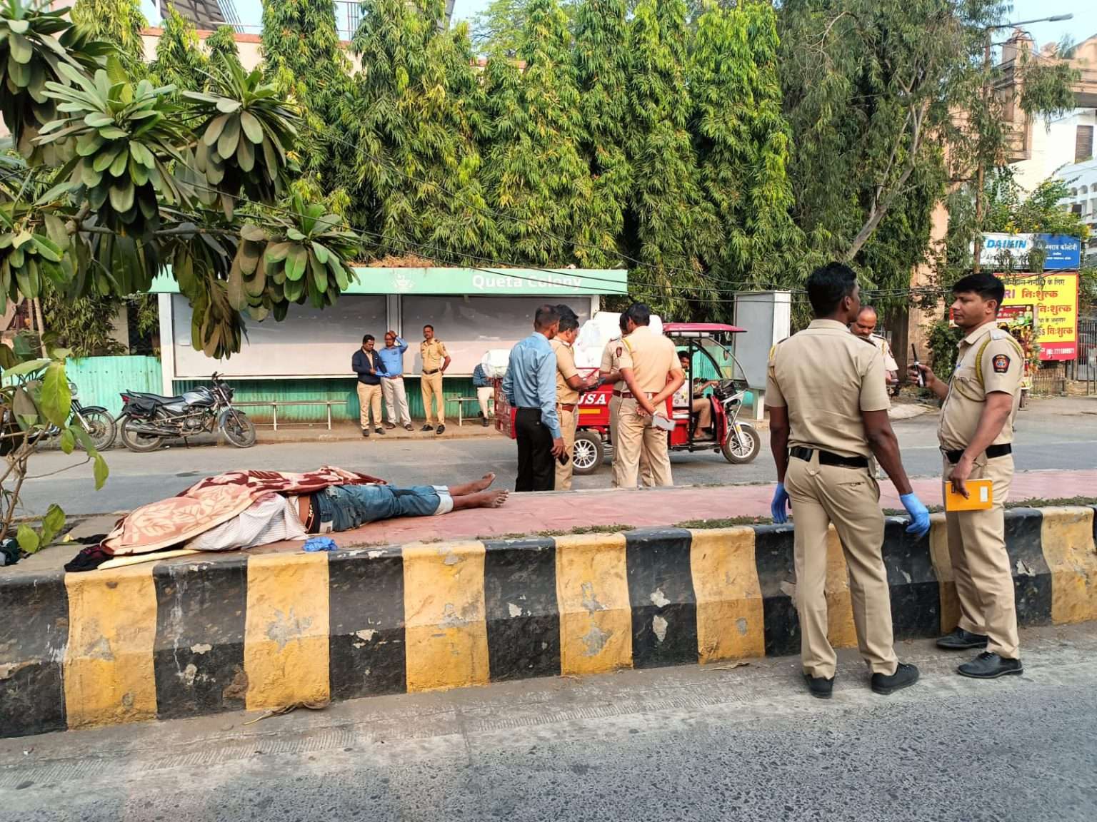 Nagpur: Shocking Murder of Youth in Quetta Colony, CCTV Footage Reveals ...