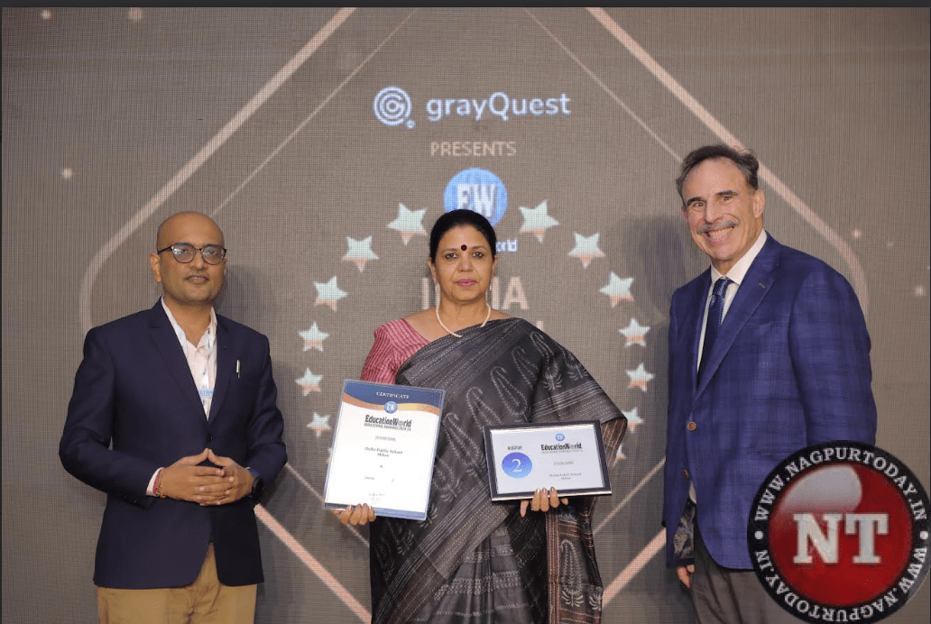 Delhi Public School MIHAN Shines with Education World Awards for ...