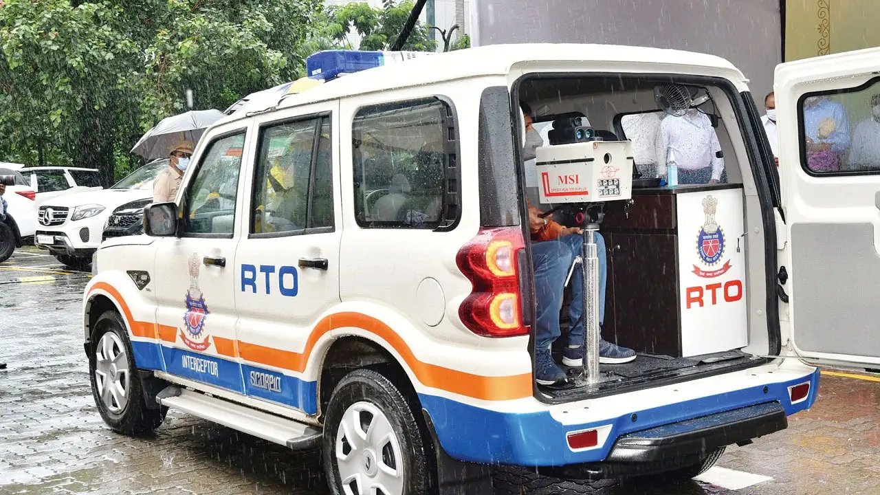 RTOs to deploy radar-equipped vehicles to track traffic offenders in ...
