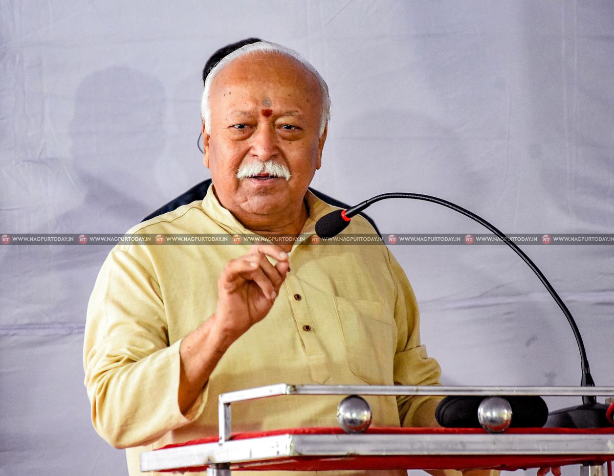 ...म्हणून कोणी हिंदूंचा नेता होत नाही; सरसंघचालक मोहन भागवतांनी कोणत्या ...