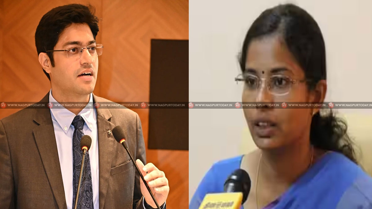 Collectors Transferred in Gadchiroli and Wardha: Avishyanth Panda and Vanmathi C. Appointed as ...