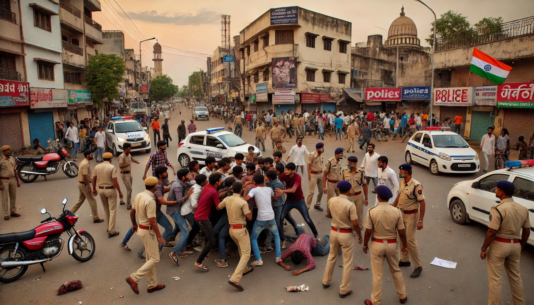 Clash Between Two Groups Over Cricket Dispute in Nagpur's Mankapur; 9 ...