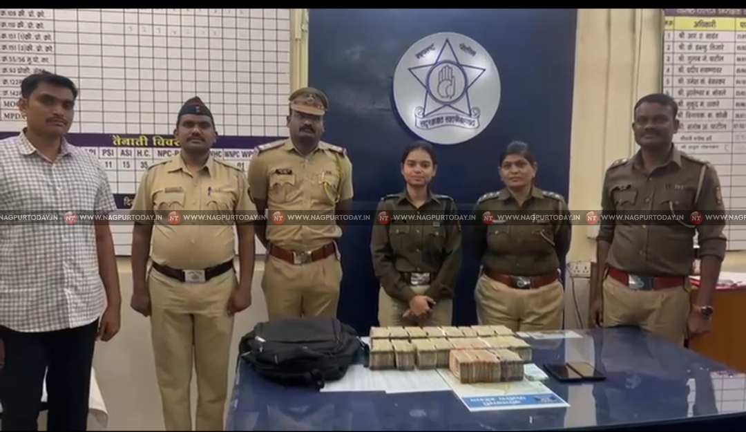 Nagpur Police Seize ₹41 Lakh in Suspected Hawala Cash on New Year's Eve