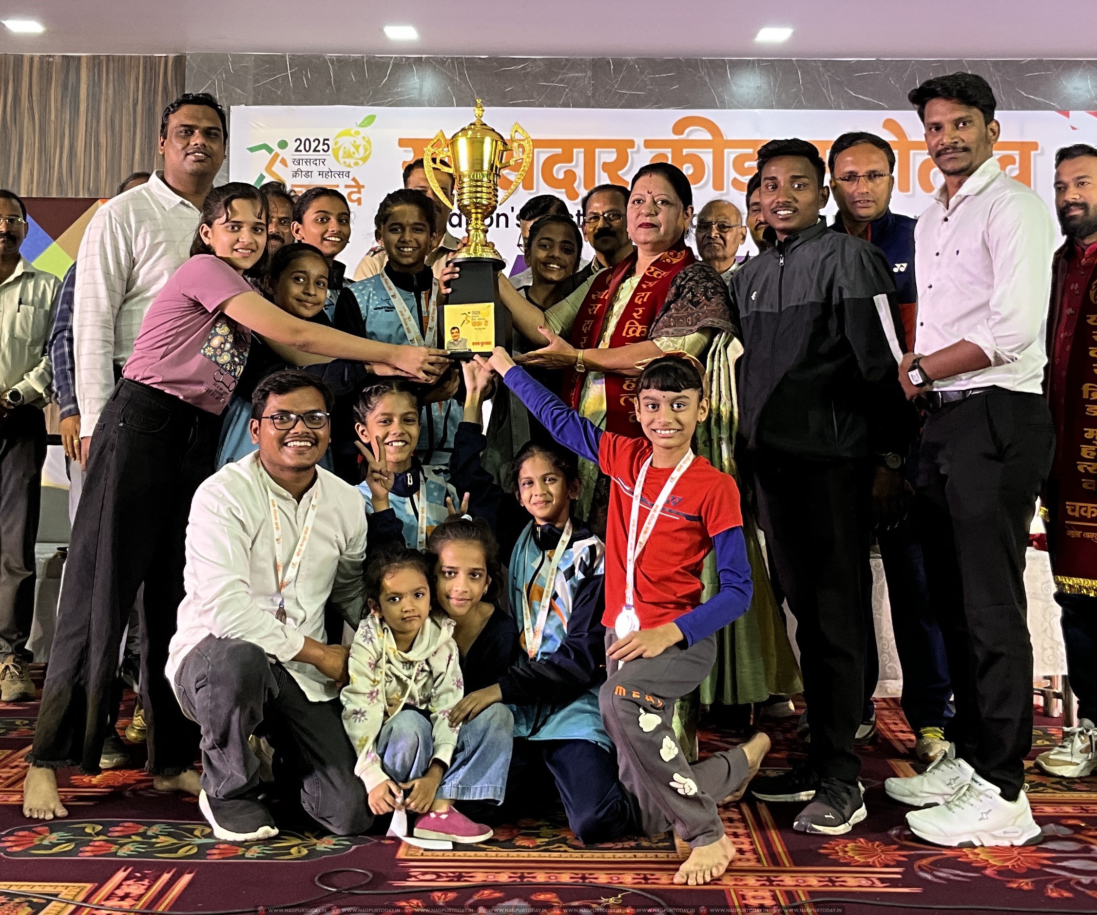 Shivaji Gymnastics Club Clinches Overall Artistic Girls Championship at ...