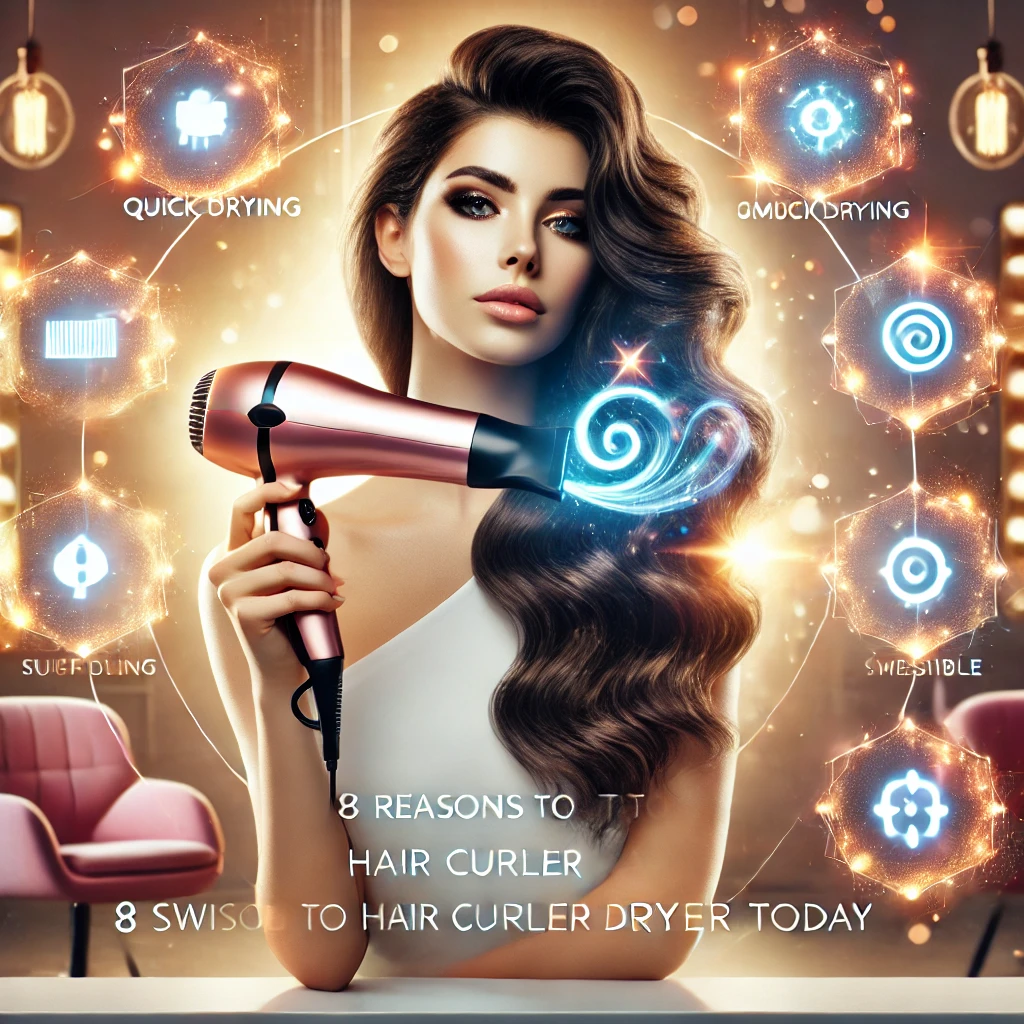 8 Reasons to Switch to a Hair Curler Dryer Today