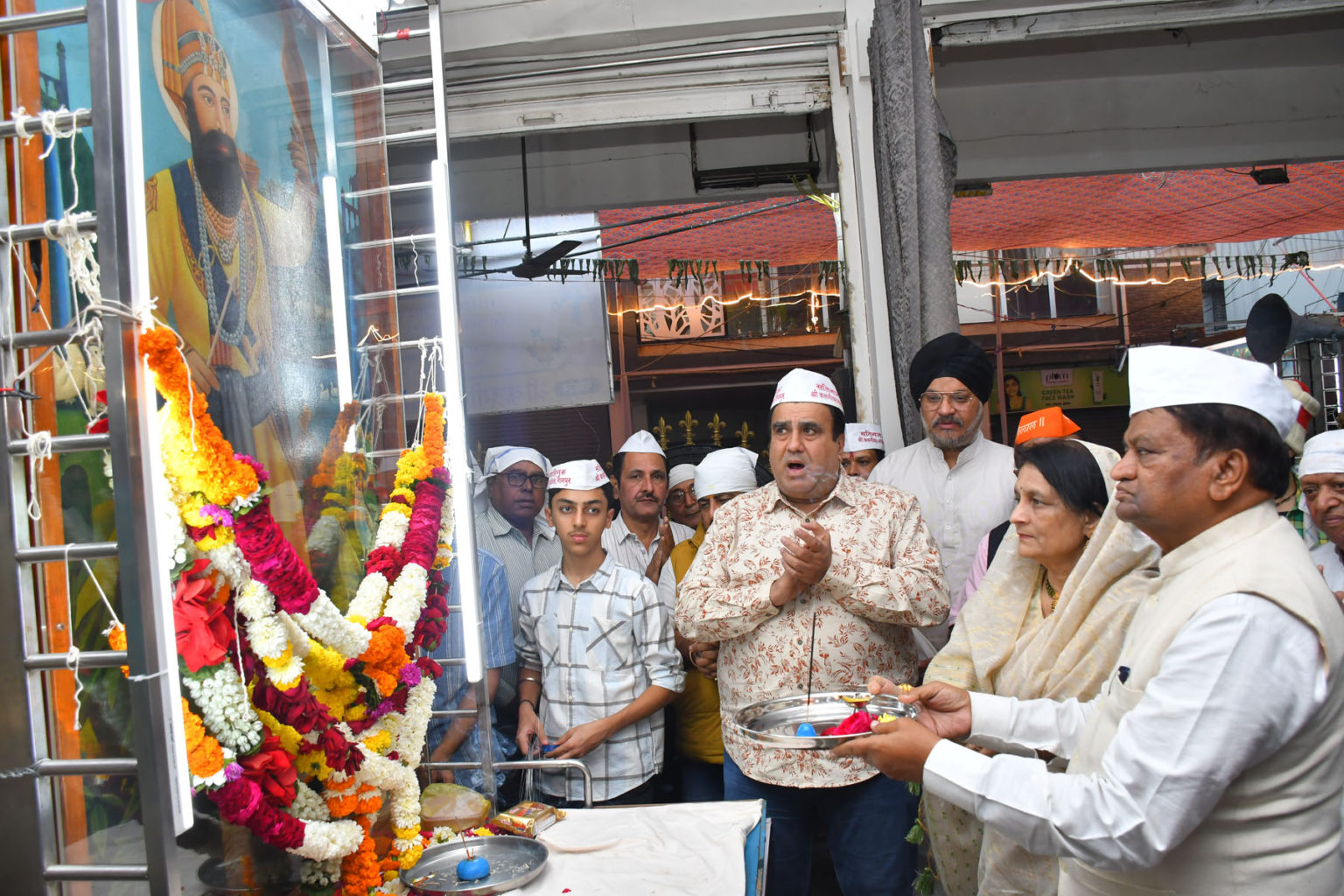 Grand Procession to mark Guru Gobind Singh Jayanti