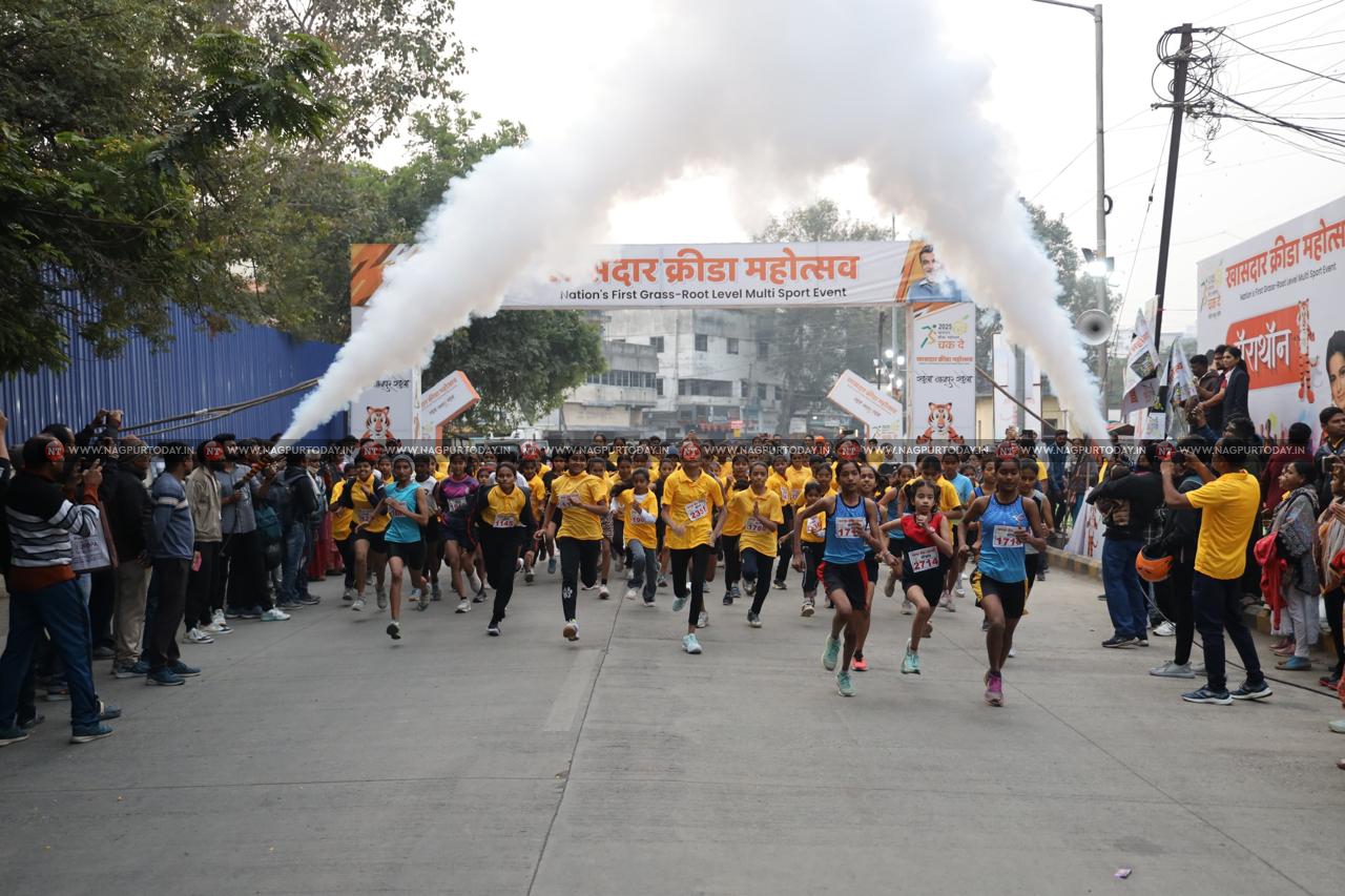 Khasdar Krida Mahotsav Inaugurated with Grandeur in Nagpur