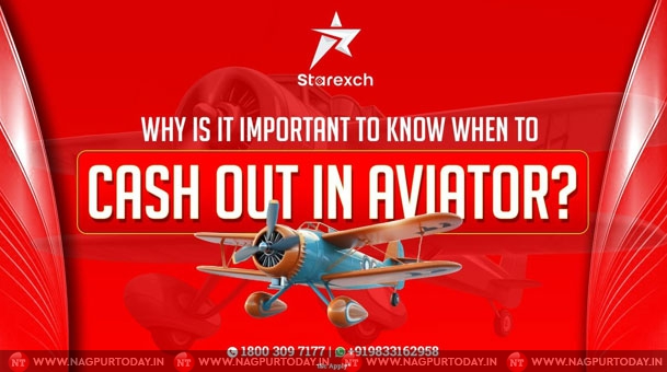 Why is it important to know when to cash out in Aviator?