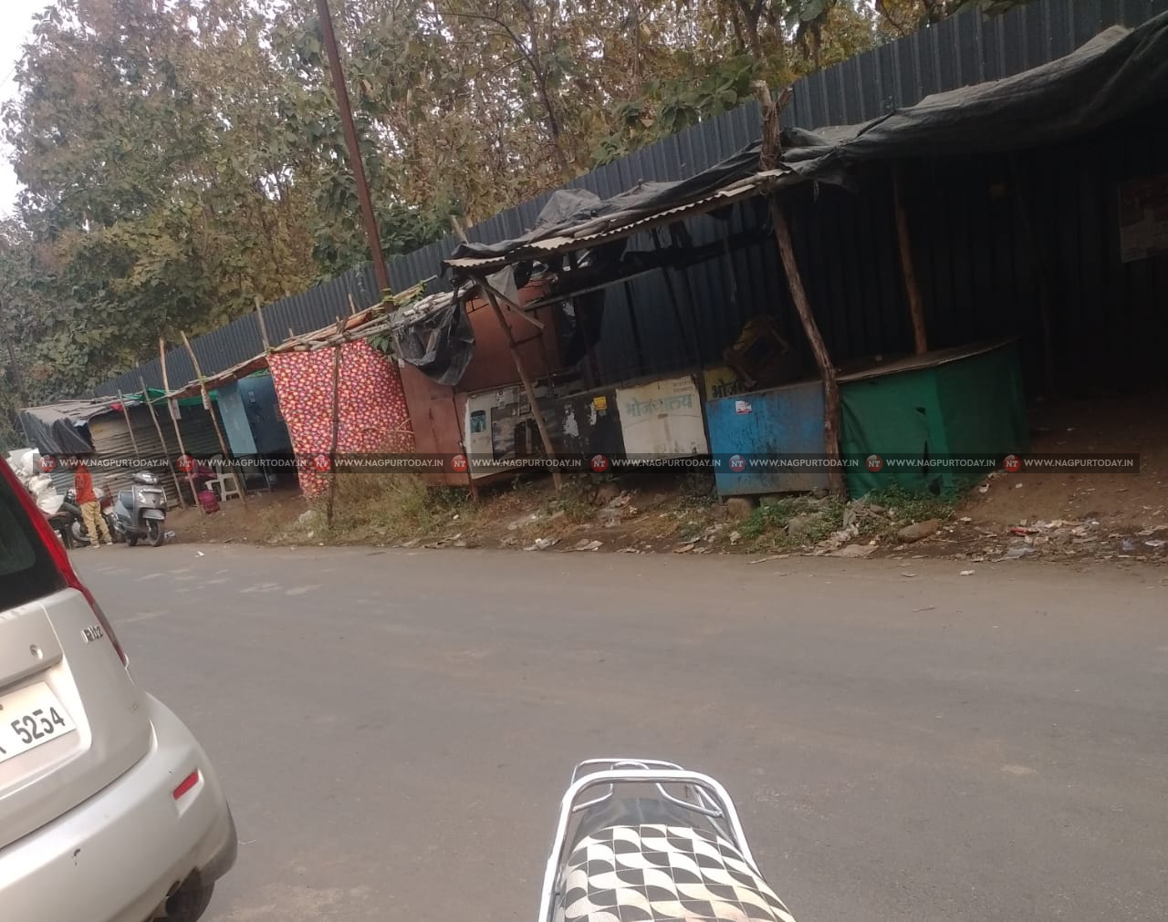 Encroachment monster invades MIDC Hingna in Nagpur, growth at risk!