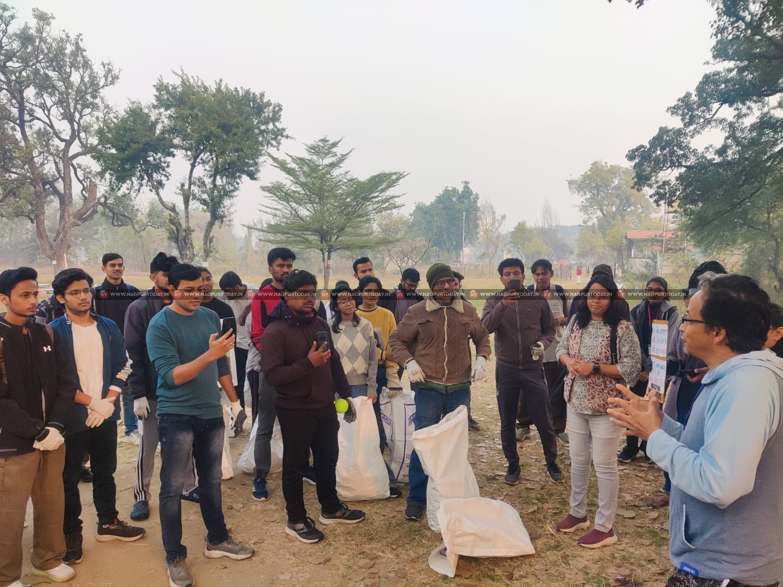 Sonam Wangchuk Visits Mankapur Sports Complex, Supports Save Nagpur's ...