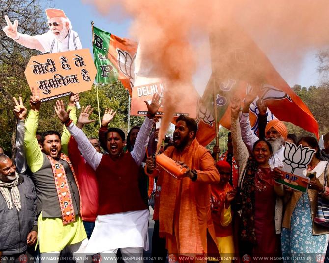 Inside BJP’s Delhi Victory: The Silent Role of RSS