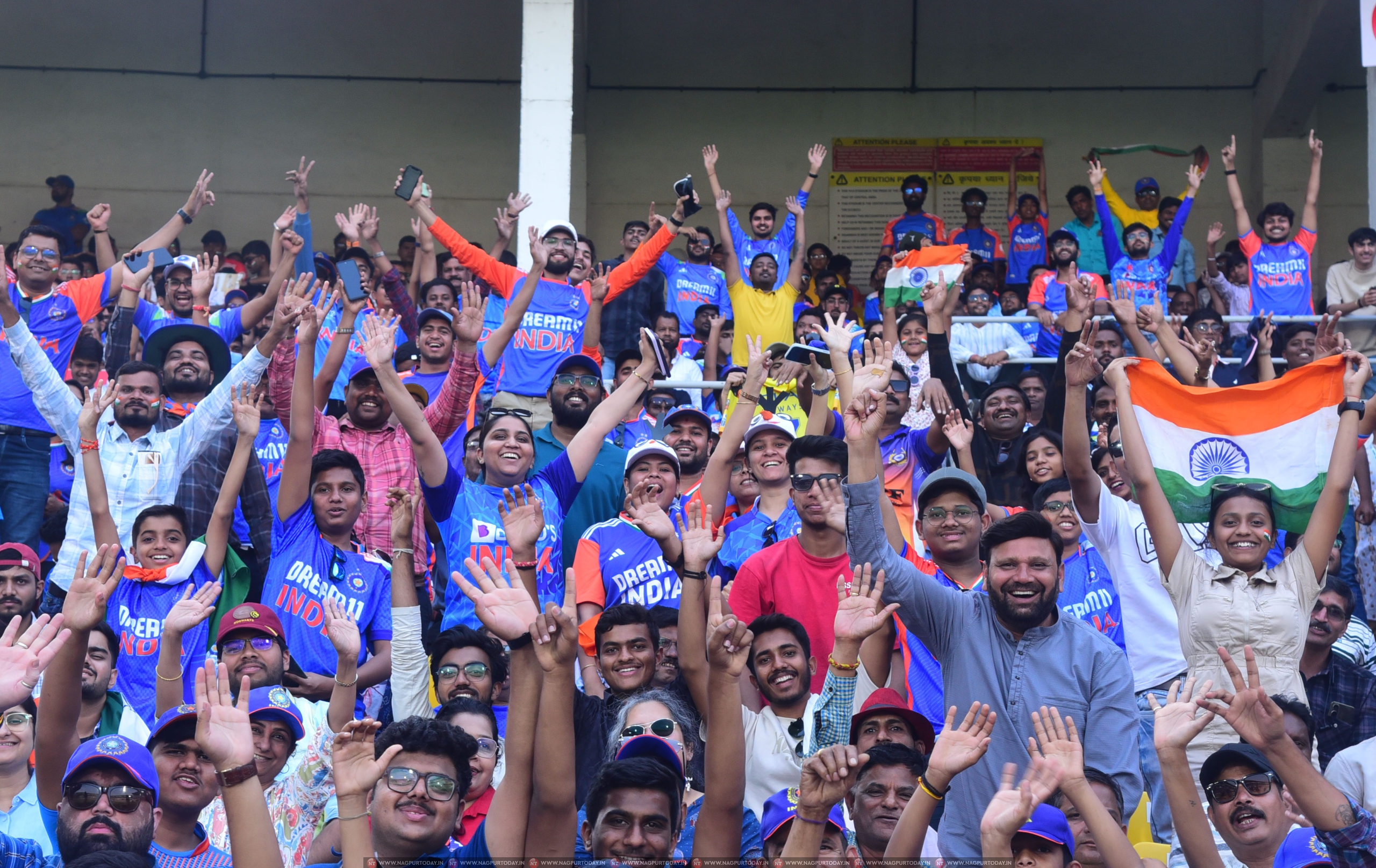How is the josh? High...: VCA’s Jamtha Stadium comes alive with fans in ...