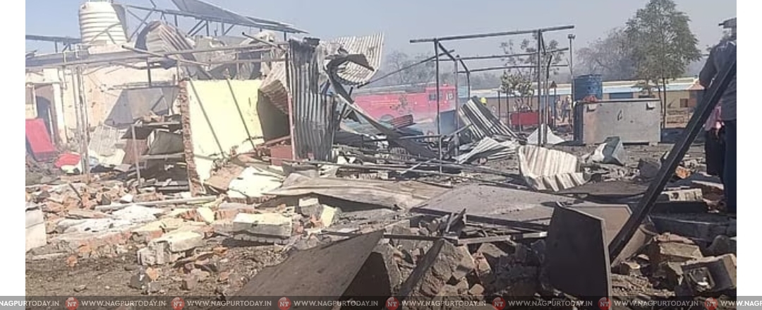 Massive Explosion at Gunpowder Factory Near Nagpur Leaves Two Dead