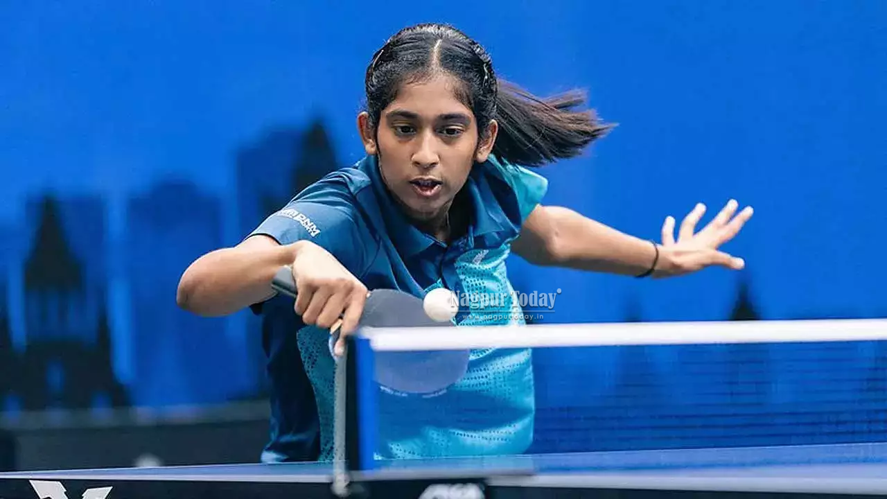 Nagpur’s Jennifer bags U-17 silver medal in table tennis