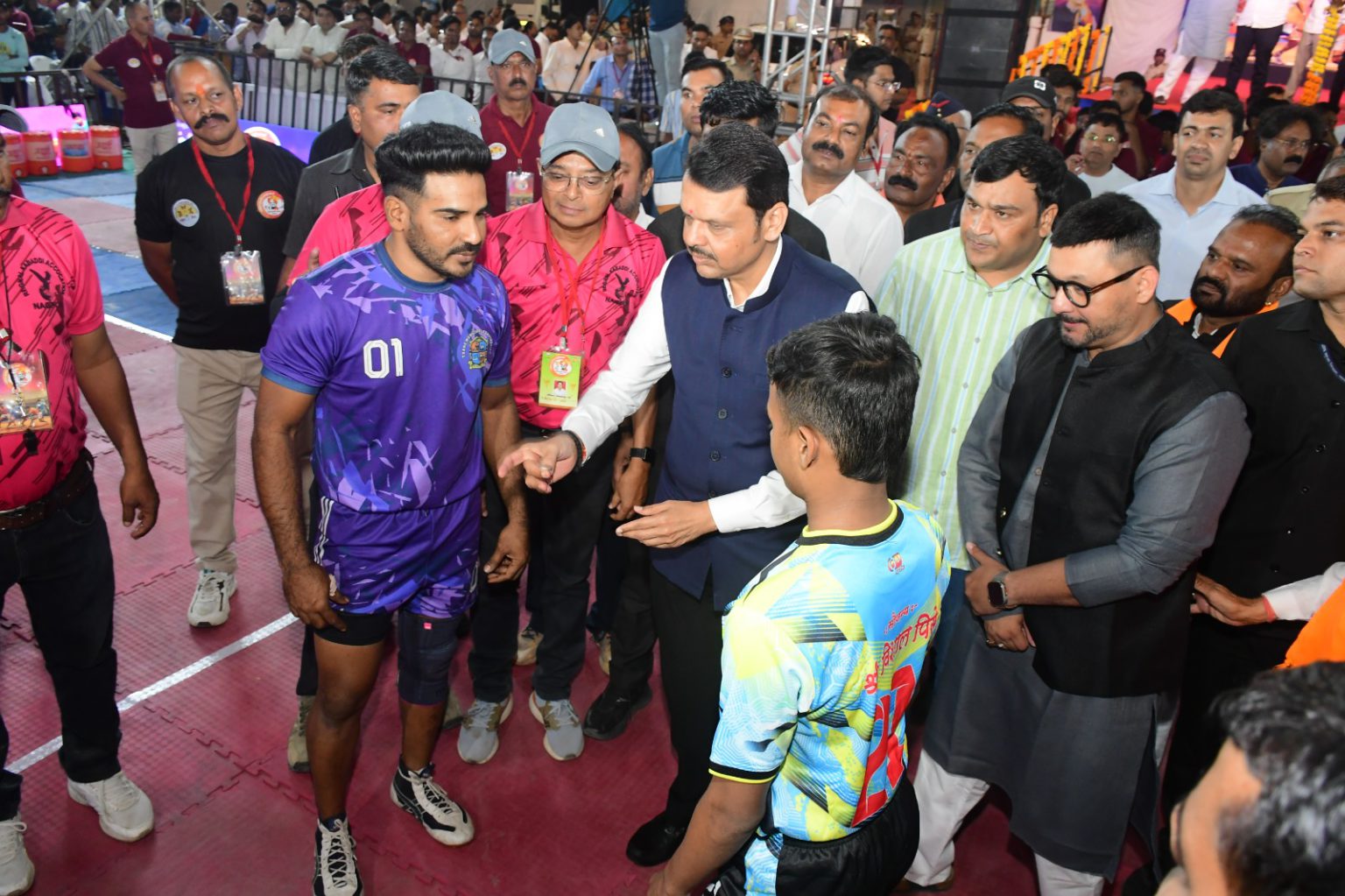 CM Fadnavis Inaugurates All India Kabaddi Tournament, Announces ₹57.89 ...