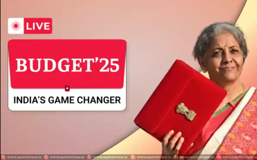 Budget 2025 Live: FM Nirmala Sitharaman present Union Budget 2025 ...
