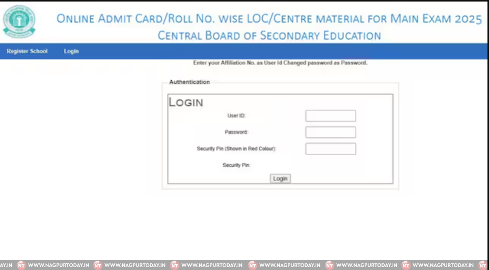 CBSE 10th, 12th Board Exam 2025 Admit Card Released; How To Download ...