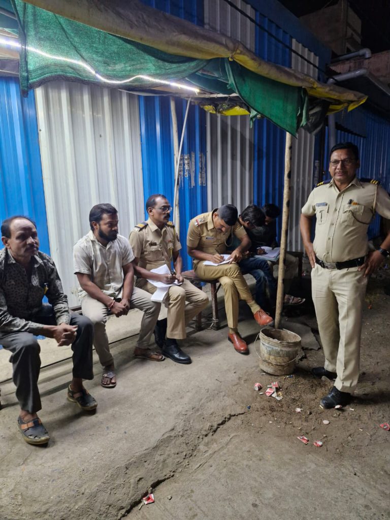 Police Crack Down on Illegal Activities Near Symbiosis College, Ensure Drug-Free Zone