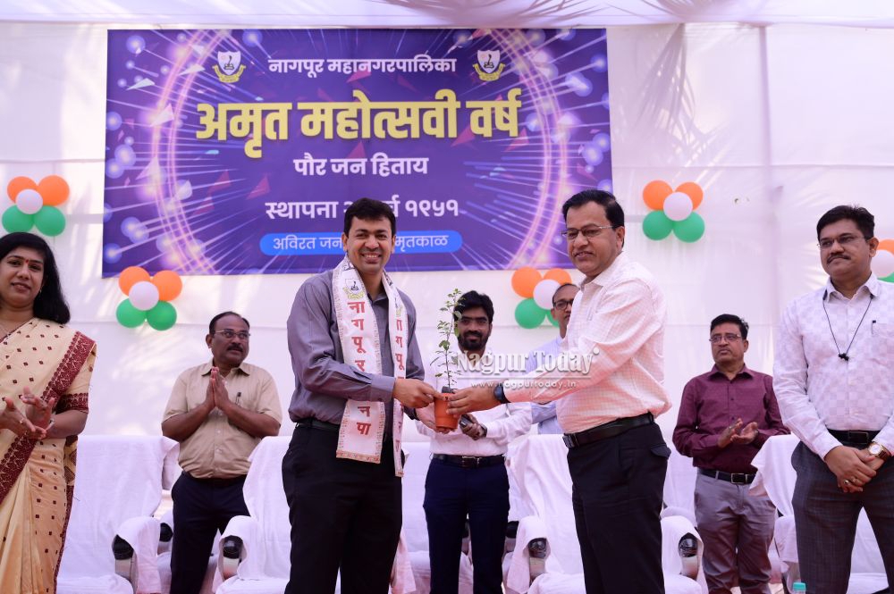 Nagpur Municipal Corporation Marks 74th Foundation Day with a Vision ...