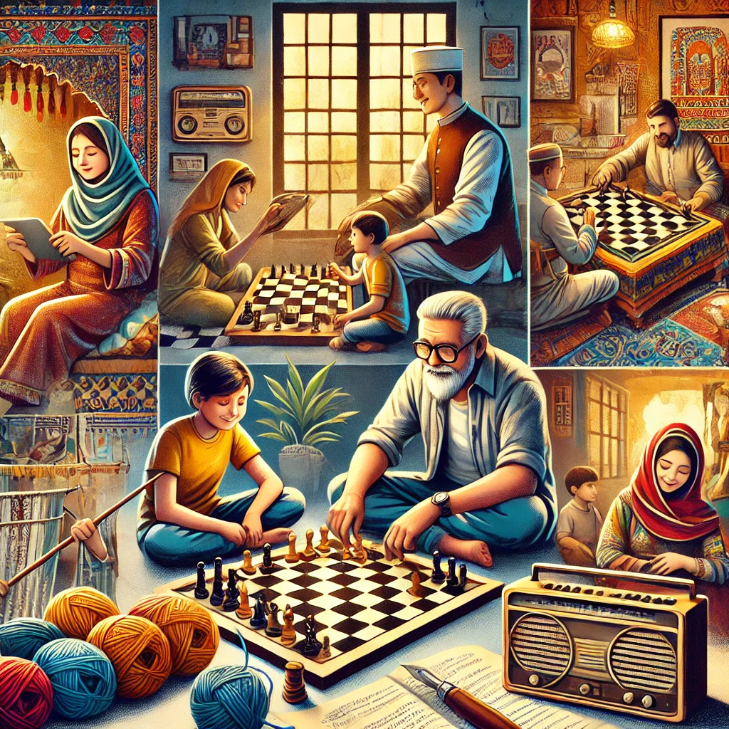 Traditional Activities Making a Comeback in the Digital Age