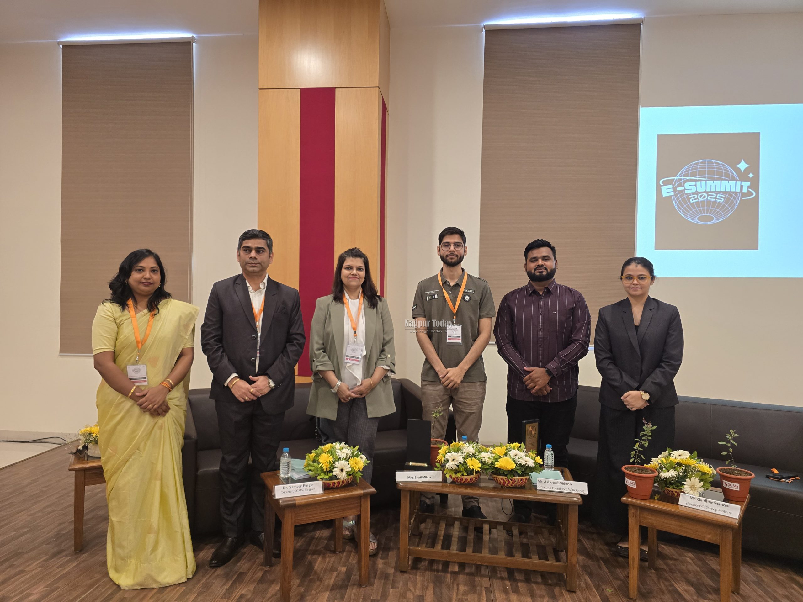 Igniting Innovation: E-Summit 2025 Empowers Aspiring Entrepreneurs" at ...