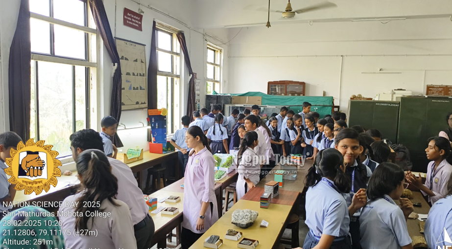 Shri Mathuradas Mohota College of Science Celebrates National Science ...