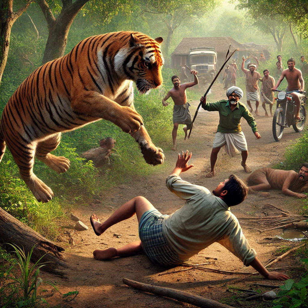 Wildlife attacks in Maha: 10 years, 463 killed, 4701 injured, Rs 118.27 ...