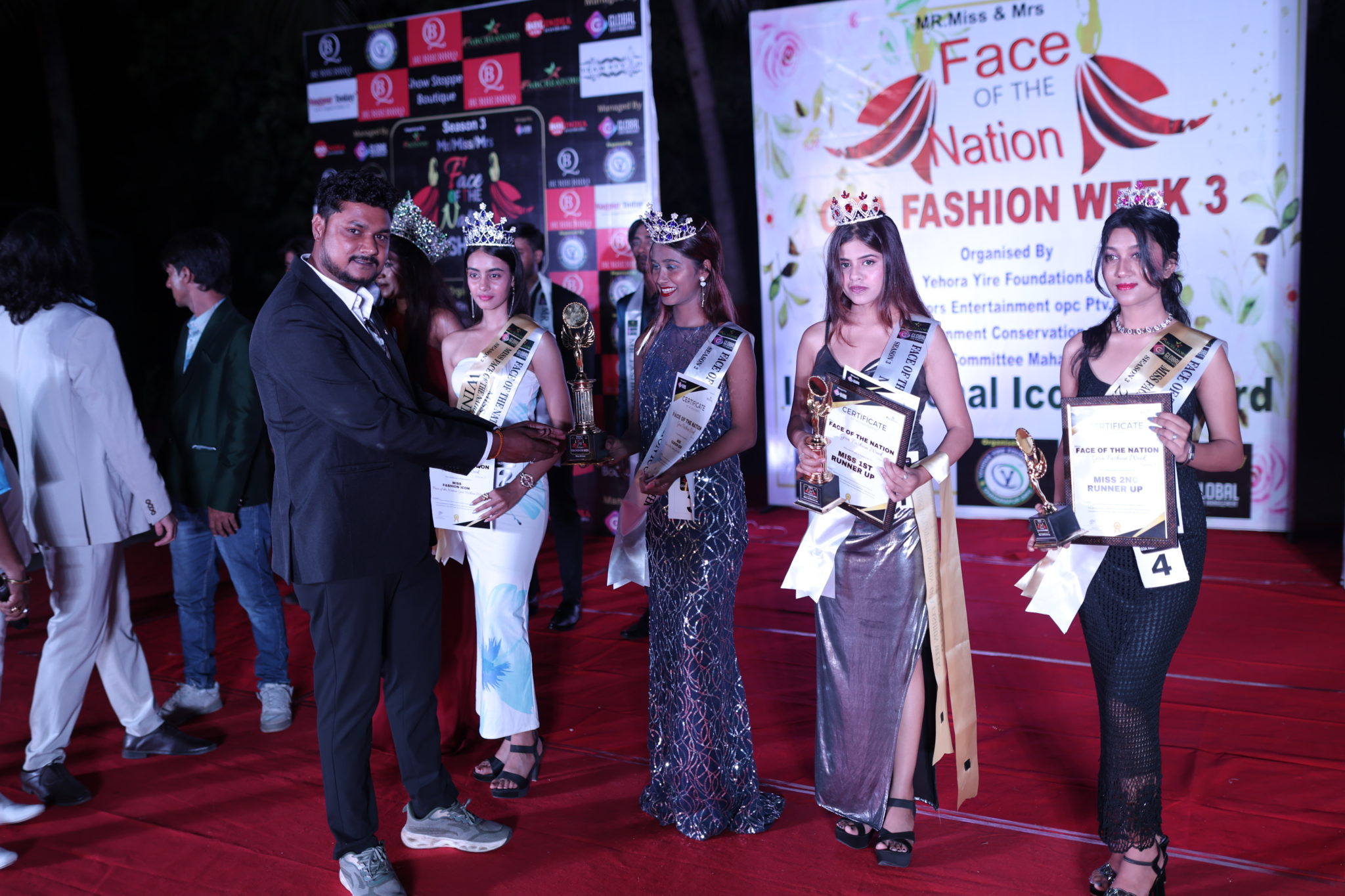 Glam Night in Goa: Mr. & Miss Face of the Nation Shine