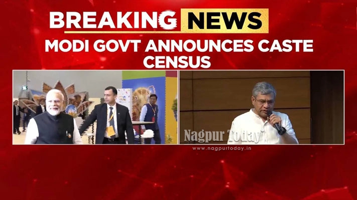 Modi govt announces caste census