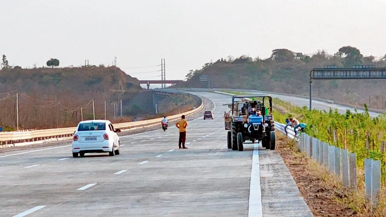 Samruddhi Expressway Set to Open Fully in May