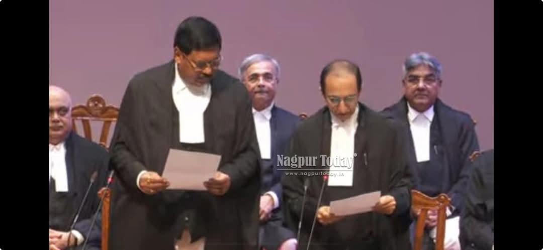 Proud moment: Justice A.S. Chandurkar of Nagpur takes oath as Supreme Court Judge