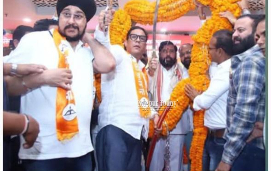 Shiv Sena Strengthens Its Base in Nagpur; Sumukh Mishra Appointed as City Working President