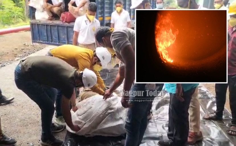 Nagpur Police Destroy ₹1.32 Crore Worth of Drugs Under ‘Operation Thunder’