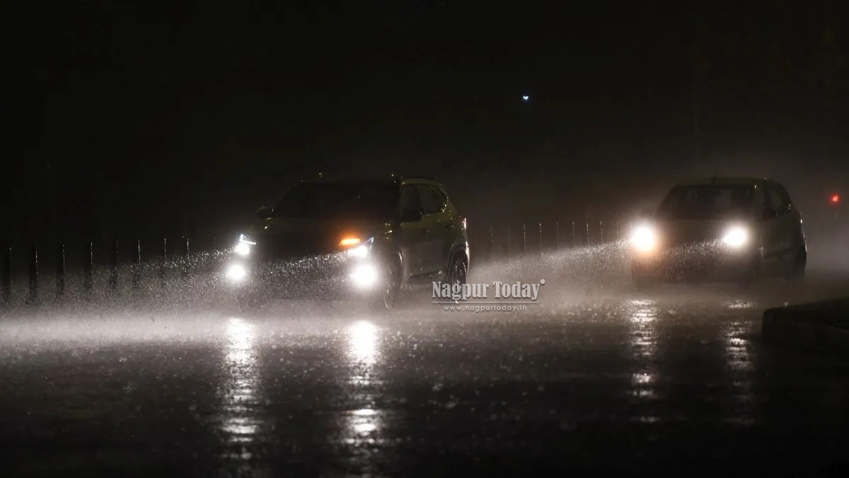 Nagpur Weather Update: IMD Issues Heavy Rain Alert for Next Two Days