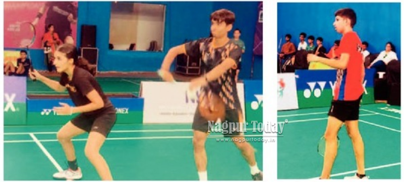 State U-19 Badminton: Nagpur’s Ridheema, Rutva, Krisha, Nishika in finals