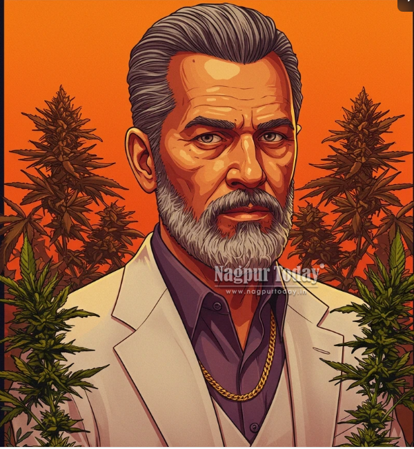 Odisha’s ‘WhatsApp Bhai’ nabbed in ganja smuggling case, brought to Nagpur