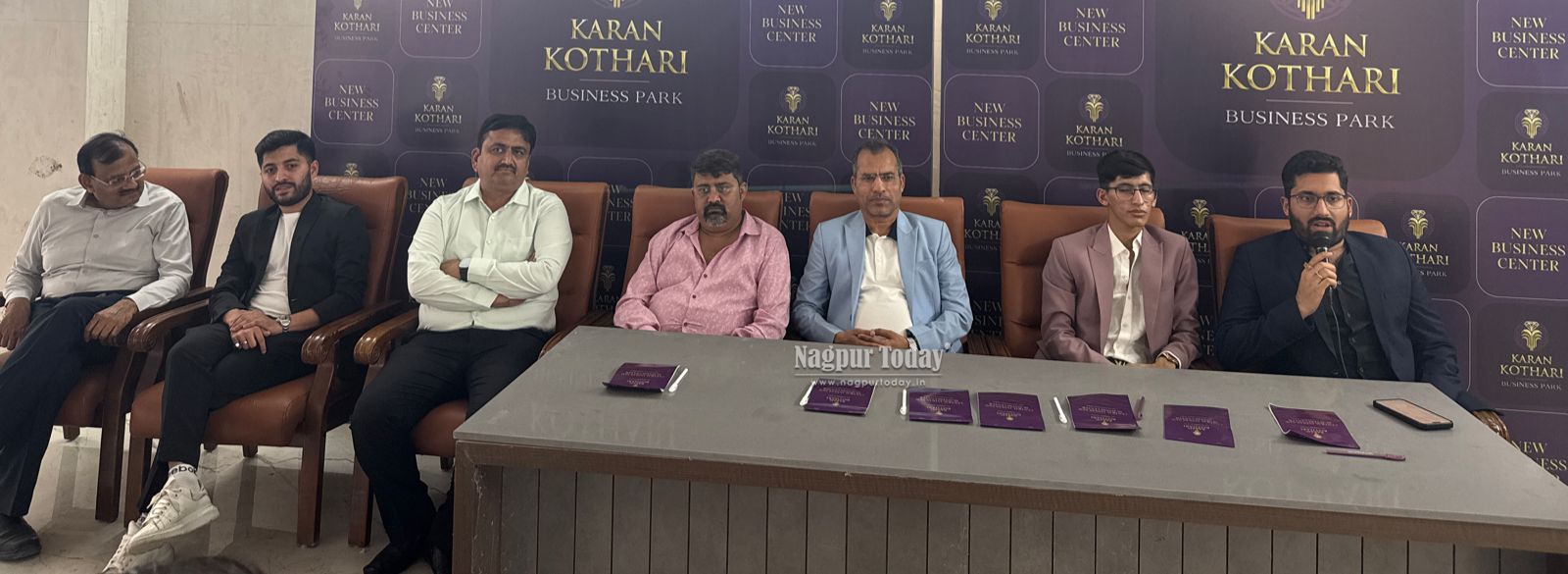 Karan Kothari Launches Flagship Business Park in Nagpur