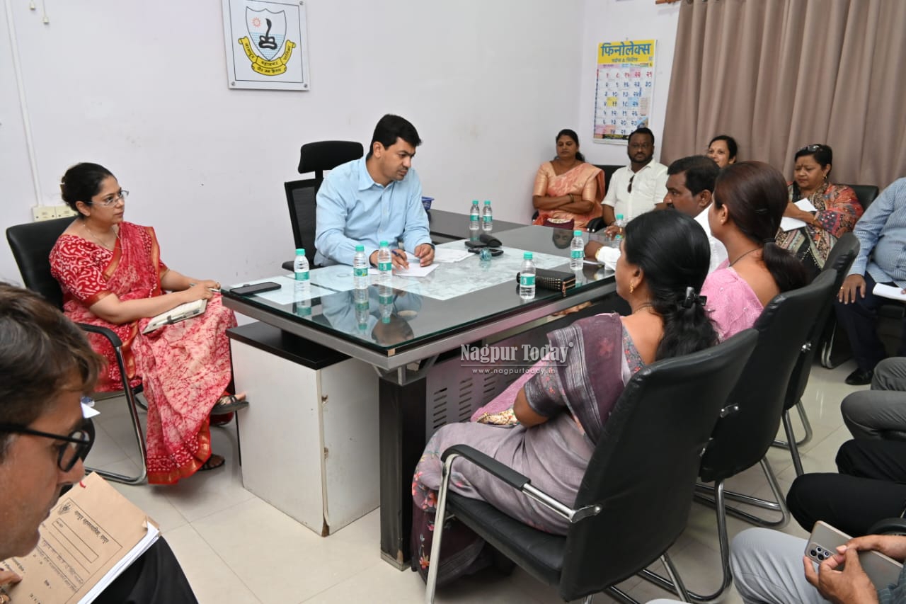 Nagpur Municipal Commissioner Orders Action Against Negligent ...
