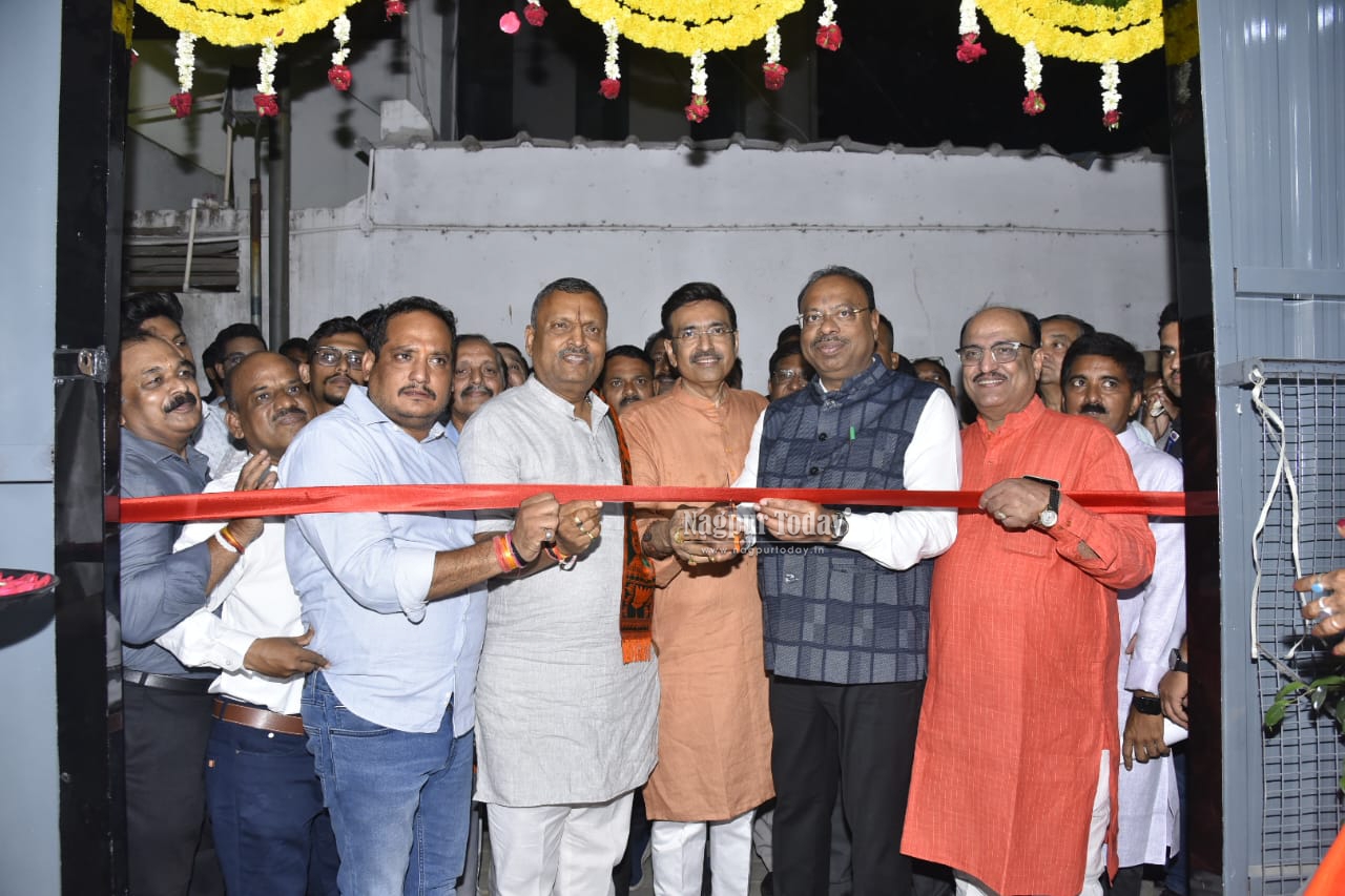 Office of MLC Sandip Joshi inaugurated in Laxmi Nagar, Nagpur