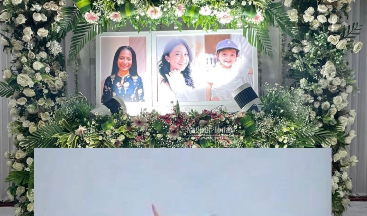 Nagpur Mourns AI171 Crash Victims Yasha Kamdar, Son Rudra, and Raksha Modha