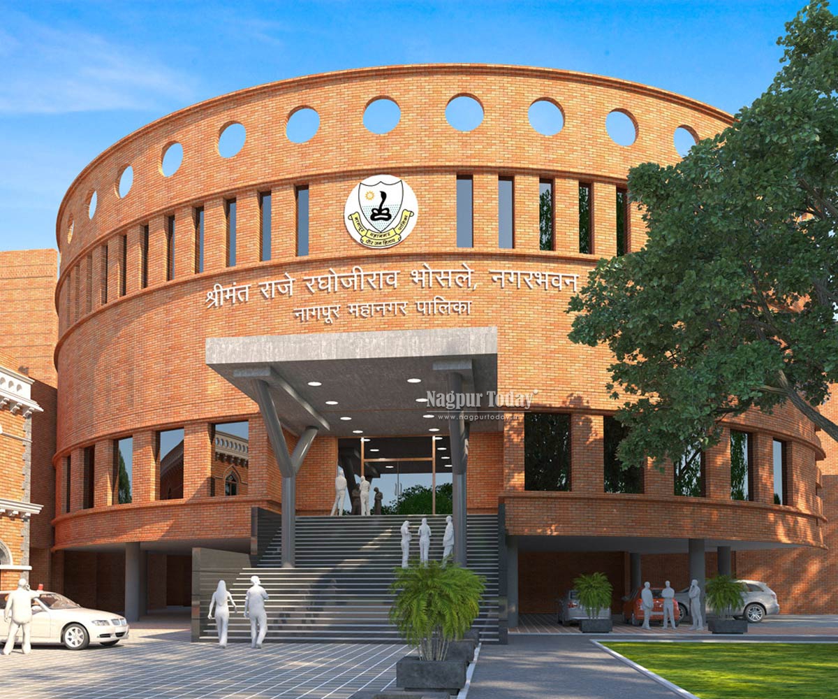 NMC’s new, modern Town Hall takes shape as construction ramped up