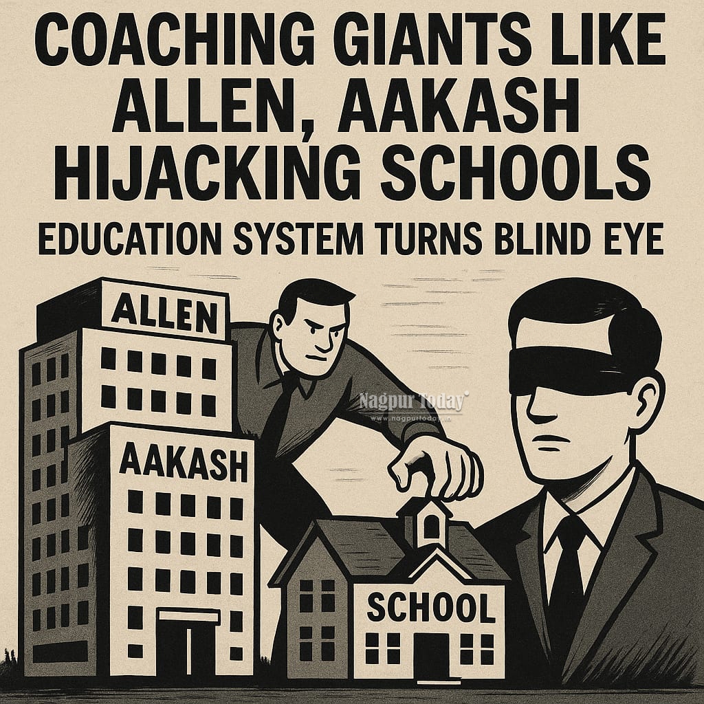 Coaching giants like Allen, Aakash hijacking Schools, Education System ...