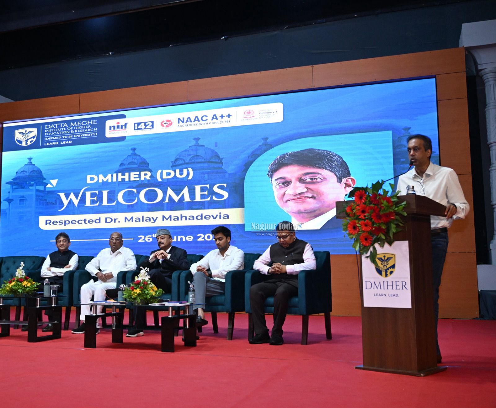 Nagpur Today Exclusive: Adani Foundation to Invest Nearly ₹1800 Crore in DMIHER’s Global Centre ...