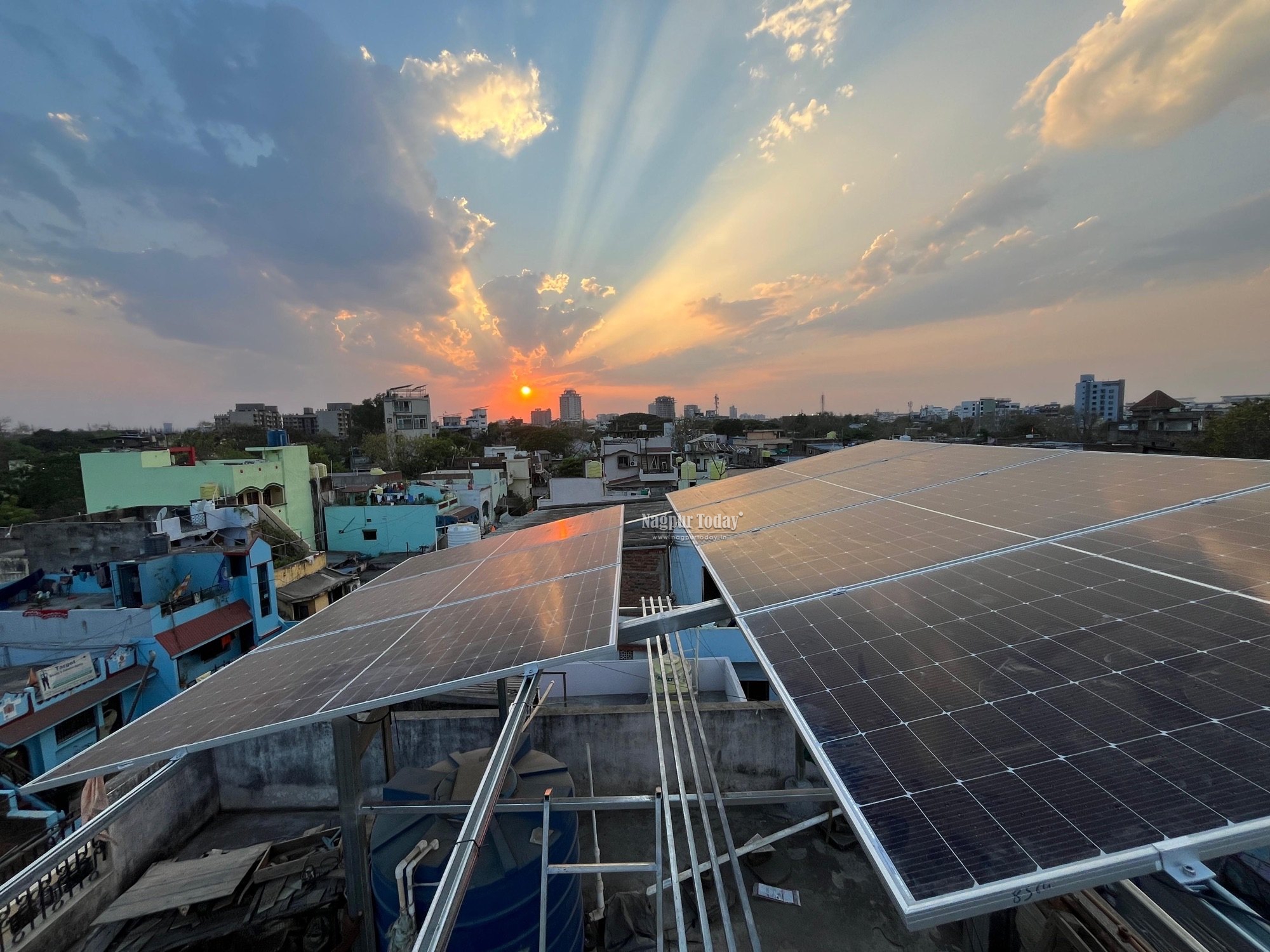 Nagpur Leads Maharashtra in Rooftop Solar Installations Under PM’s ...