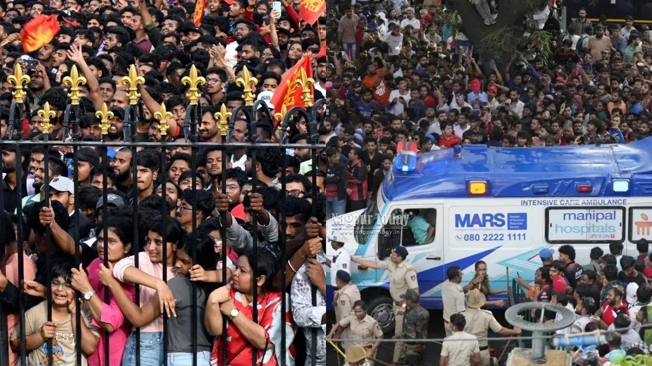 Crushing tragedy: 11 killed, 47 injured in stampede at RCB celebration ...