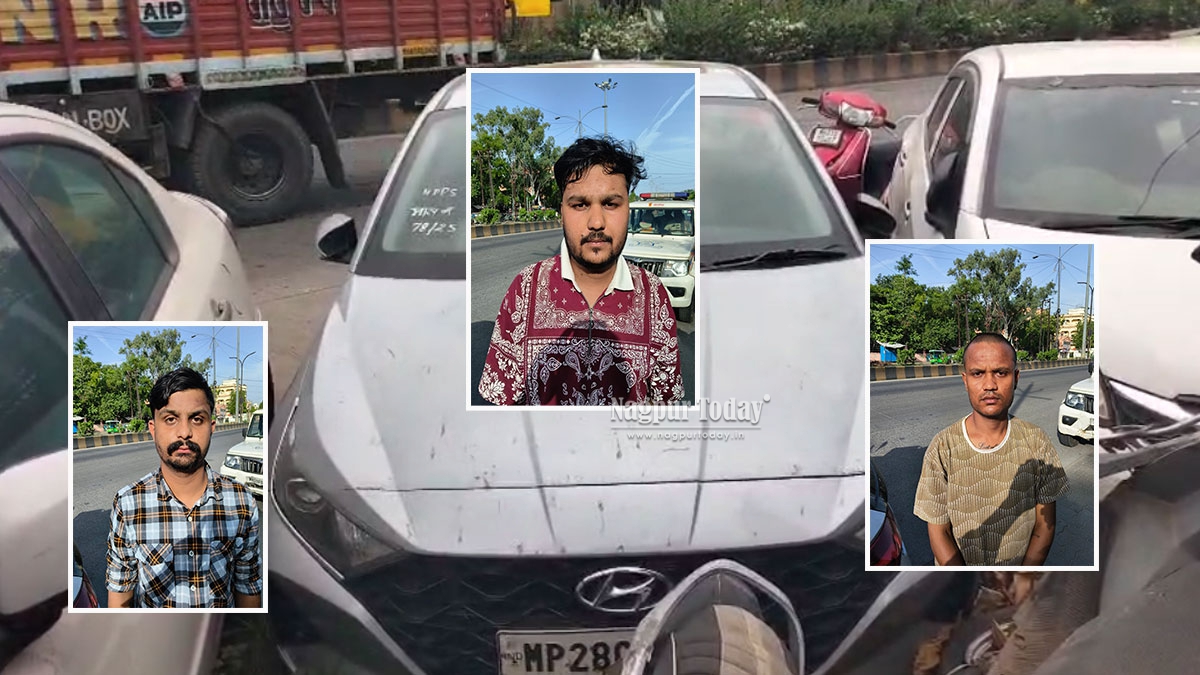 Kapil Nagar Police Nab 3 MP-Based Drug Peddlers, Seize MD and Assets Worth ₹10.07 Lakh