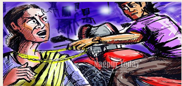 Bizarre: Nagpur man turns to chain-snatching to pay ex-wife, lands ...